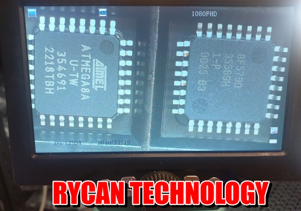 ATmega8 ATmega 8 ATmega 8A ATmega8A ATmega8A-AU SMD kualitas bagus - rycantechnology.com