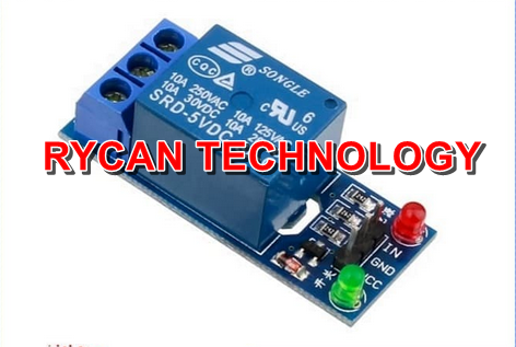 Module Relay 1 Channel Ch 5V 220V AC Module optocoupler ...