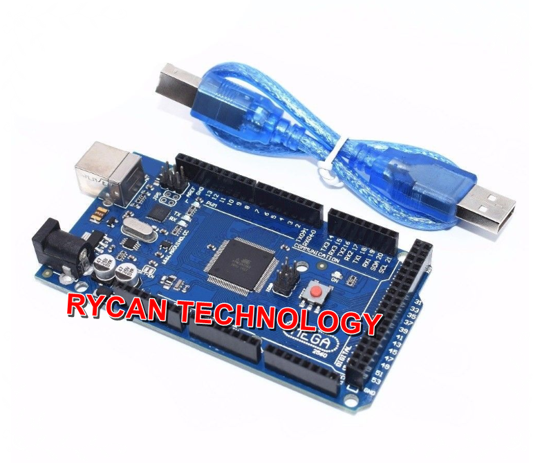 Arduino Mega 2560 R3 with CH 340 - rycantechnology.com