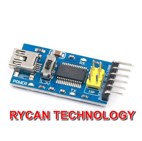 FTDI FT232 KONVERTER USB to TTL SERIAL ADAPTER FT232RL UART FT 232 ...