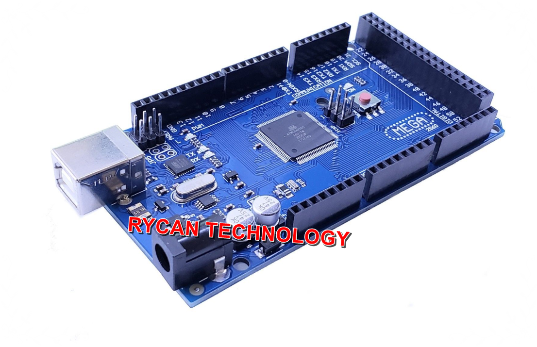 Arduino Mega 2560 R3 with CH 340 - rycantechnology.com