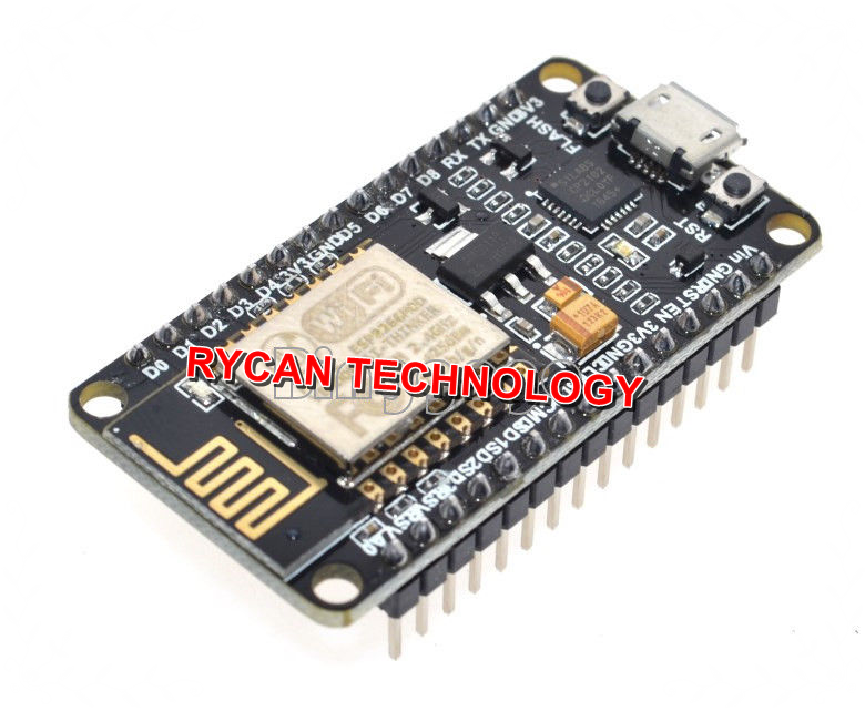 Nodemcu V3 Esp8266 Esp 12 Arduino Node Mcu Esp12 Cp2102 2102 Iot Type