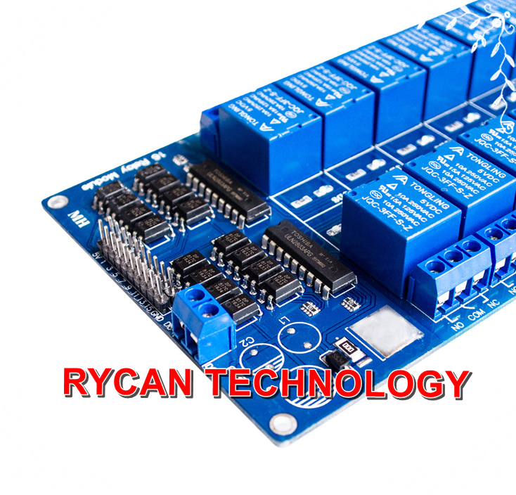 Modul Relay 16 Channel 5 Volt - rycantechnology.com