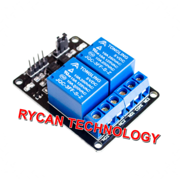 Modul relay 5V 2 channel OUTPUT 250VAC 30VDC 10A WITH OPTOCUPLER MODUL ...
