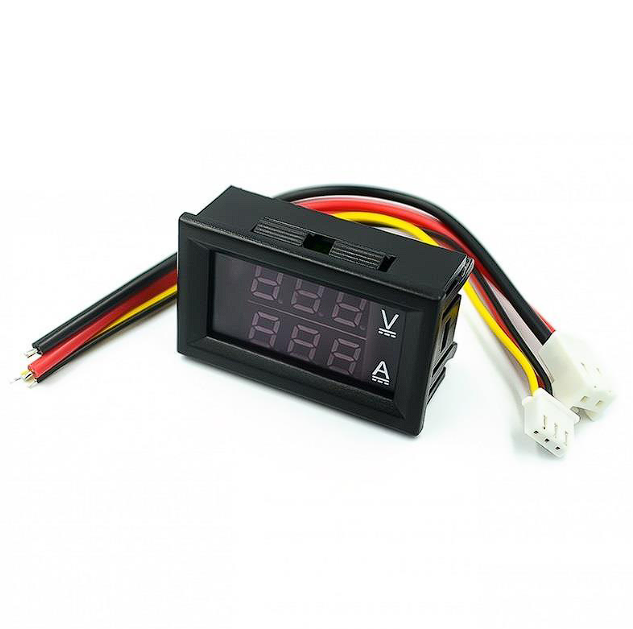 VOLT METER DIGITAL DC 0 100V 10A DUAL VOLTMETER AMPER - rycantechnology.com