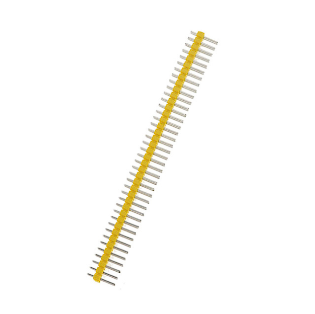 Pin Header Male 1x40 Yellow Single Row 2.54mm Kuning - rycantechnology.com