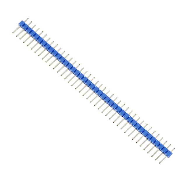 Pin Header Male 1x40 Blue Single Row 2.54mm Biru - rycantechnology.com
