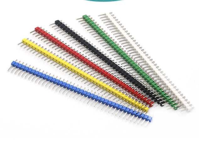 Pin Header Male 1x40 Blue Single Row 2.54mm Biru - rycantechnology.com