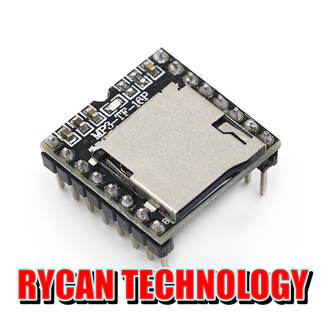 Mini mp3 player dfplayer module df player - rycantechnology.com