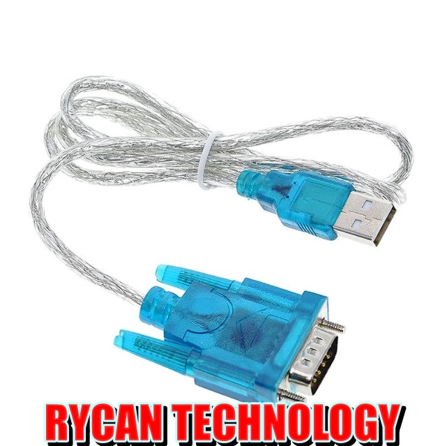 USB to RS232 COM Port Serial PDA 9 pin DB9 Cable FTDI - rycantechnology.com