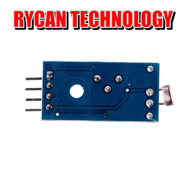 Modul sensor LDR photosensitive deteksi sensitif cahaya ...