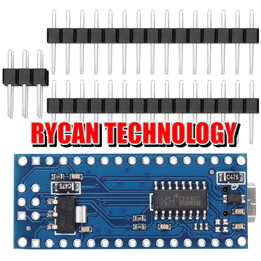 Arduino Nano atmega 328 - rycantechnology.com