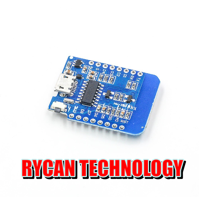 Wemos D1 mini Nodemcu lua wifi iot esp Tipe Micro - rycantechnology.com Wemos D1 mini Nodemcu lua wifi iot esp Tipe Micro - rycantechnology.com
