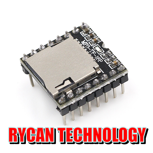 Mini mp3 player dfplayer module df player - rycantechnology.com