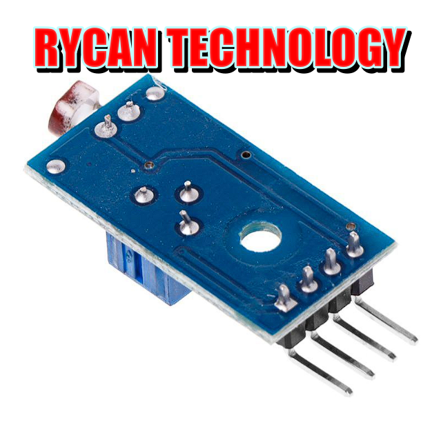 Modul sensor LDR photosensitive deteksi sensitif cahaya ...