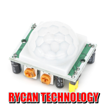 PIR SR501 HCSR501 Sensor Modul Sensor Gerak Infrared Arduino ...