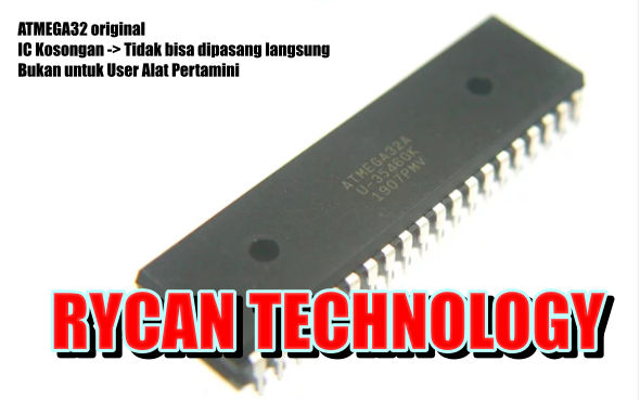 ATMEGA32A PA PU IC ATMEGA32 ATMEGA 32 ORIGINAL - rycantechnology.com