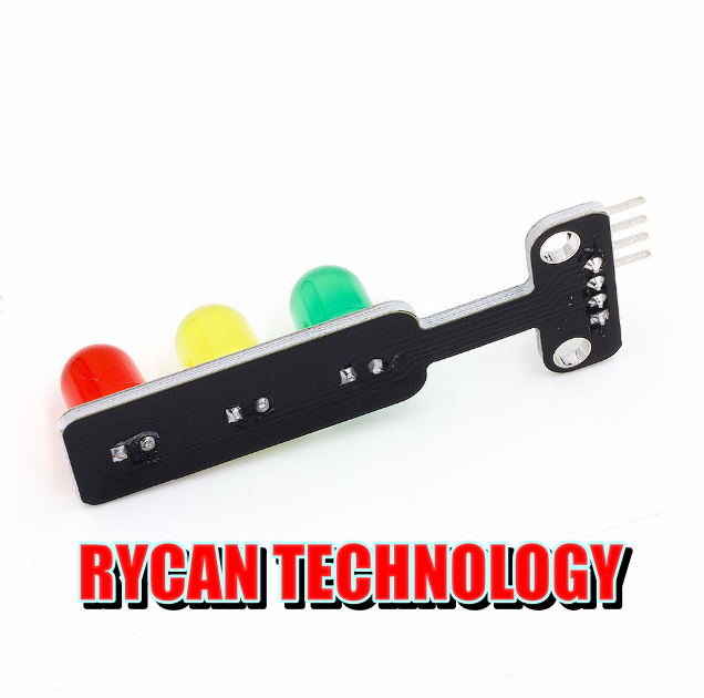 Modul LED Lampu Lalu Lintas Traffic Light Module 5V 8MM ARDUINO ...