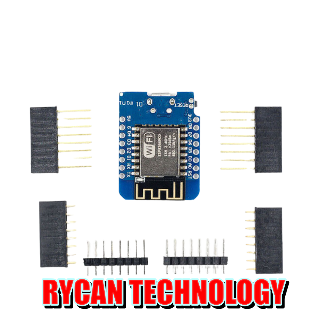 Wemos D1 mini Nodemcu lua wifi iot esp Tipe Micro - rycantechnology.com Wemos D1 mini Nodemcu lua wifi iot esp Tipe Micro - rycantechnology.com